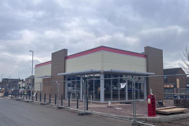 Burger King's new restaurant in Carlisle to open in 'near future'