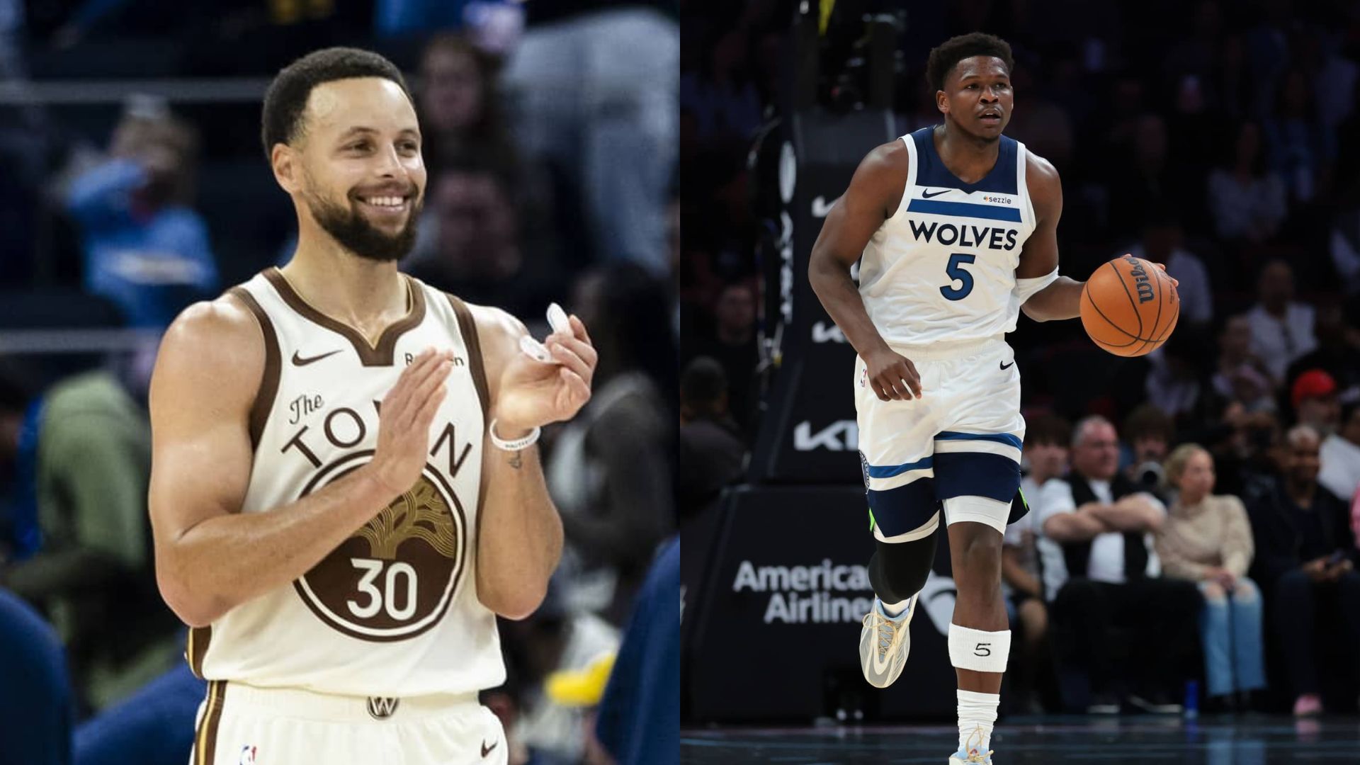 Anthony Edwards names Stephen Curry as the greatest point guard of all time