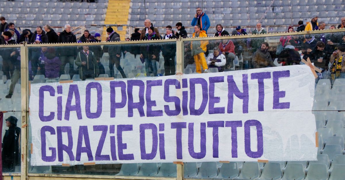 Oggi l’ultimo ricordo di Commisso con la famiglia. Poi Fiorentina-Como