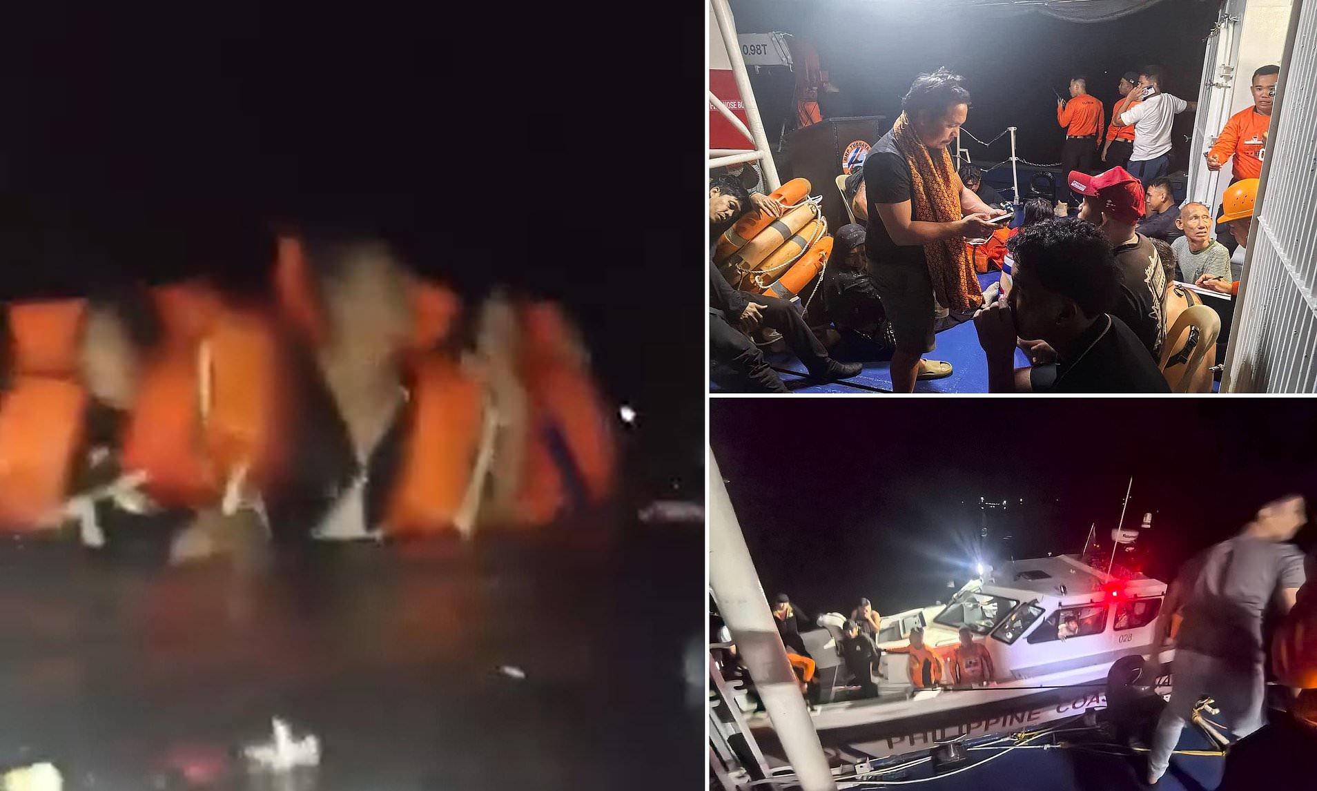 Ferry carrying more than 350 people sinks in the Philippines: Deaths ...