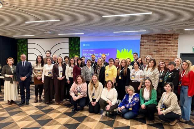 The village school which is helping improve international relations ...