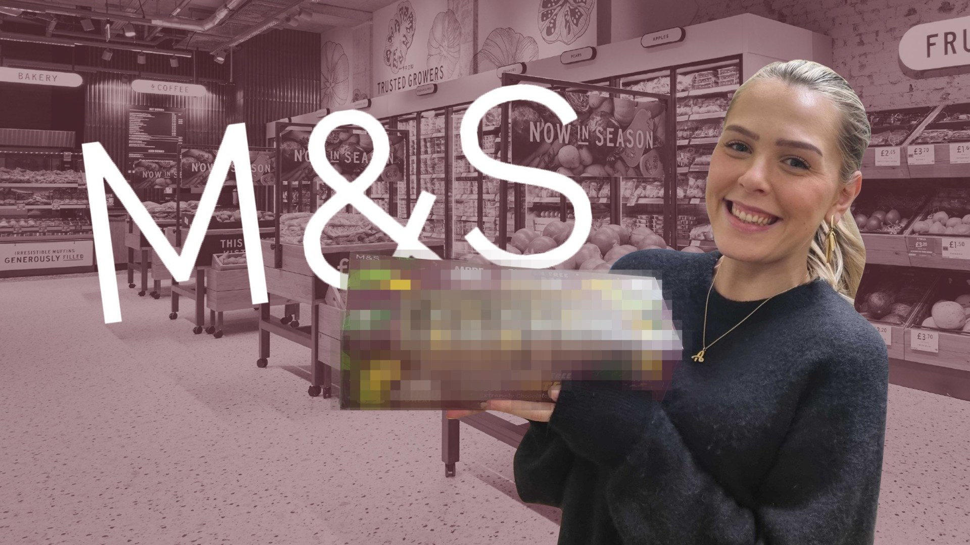M&S launches first-ever gluten-free Colin cake