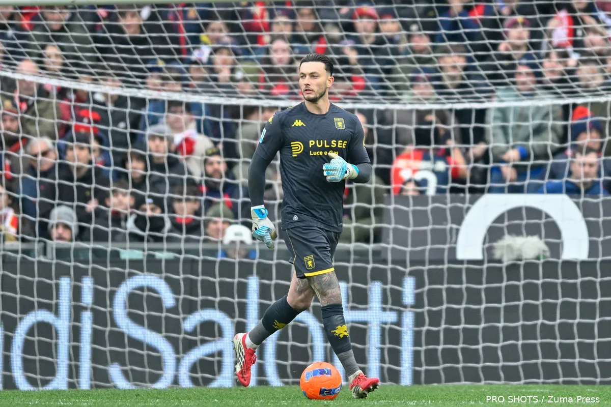Bijlow tekent tot 2029 bij Genoa: "Ik voelde me hier meteen thuis"