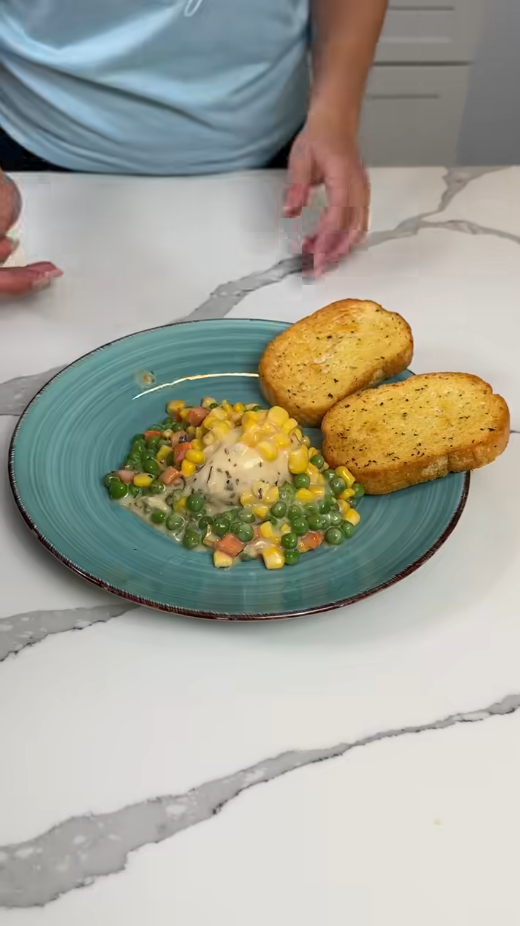 Crockpot chicken dinner for busy days