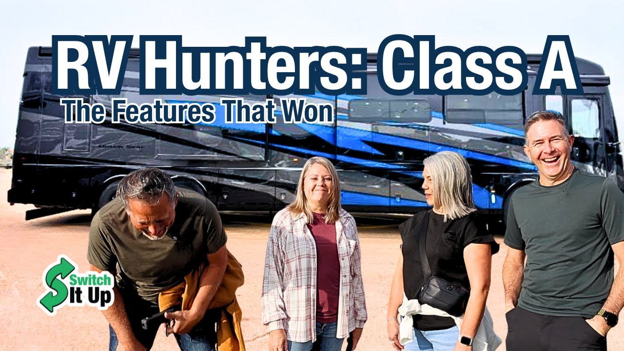 RV hunters: Buying a Class A, what features won them over? (Episode 1 of 3)