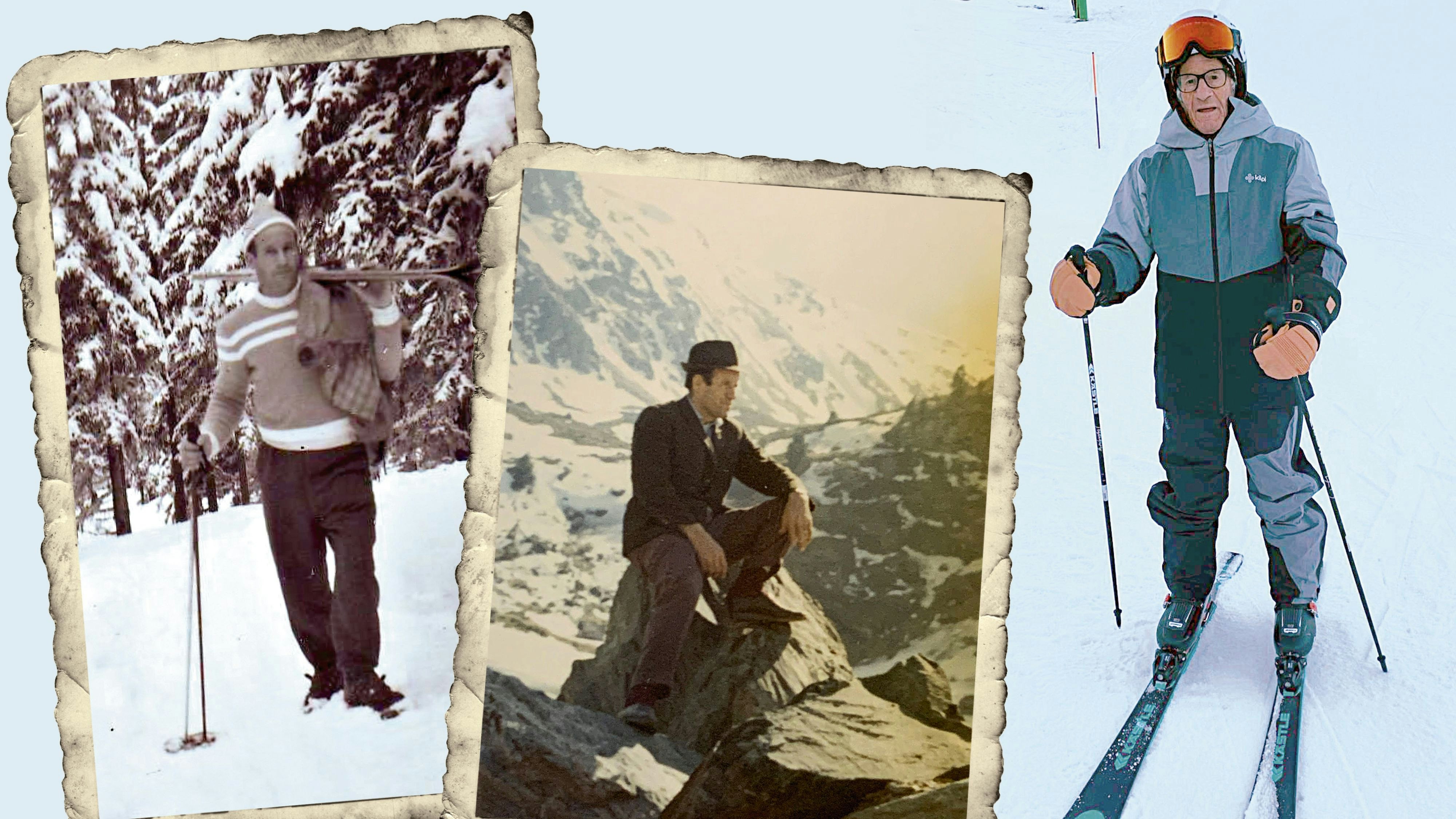 Lebende Legende – Skifahrer Gottfried (101) geht viral