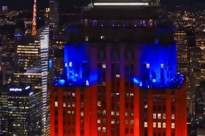 Empire State Building faces fierce backlash over 'disgraceful' NFL display