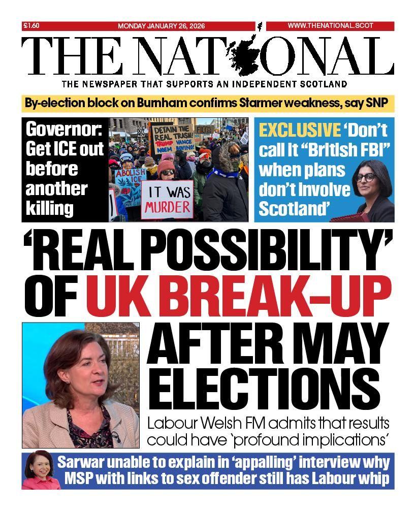 Scotland's papers: Swinney's health board attack and Burnham fallout