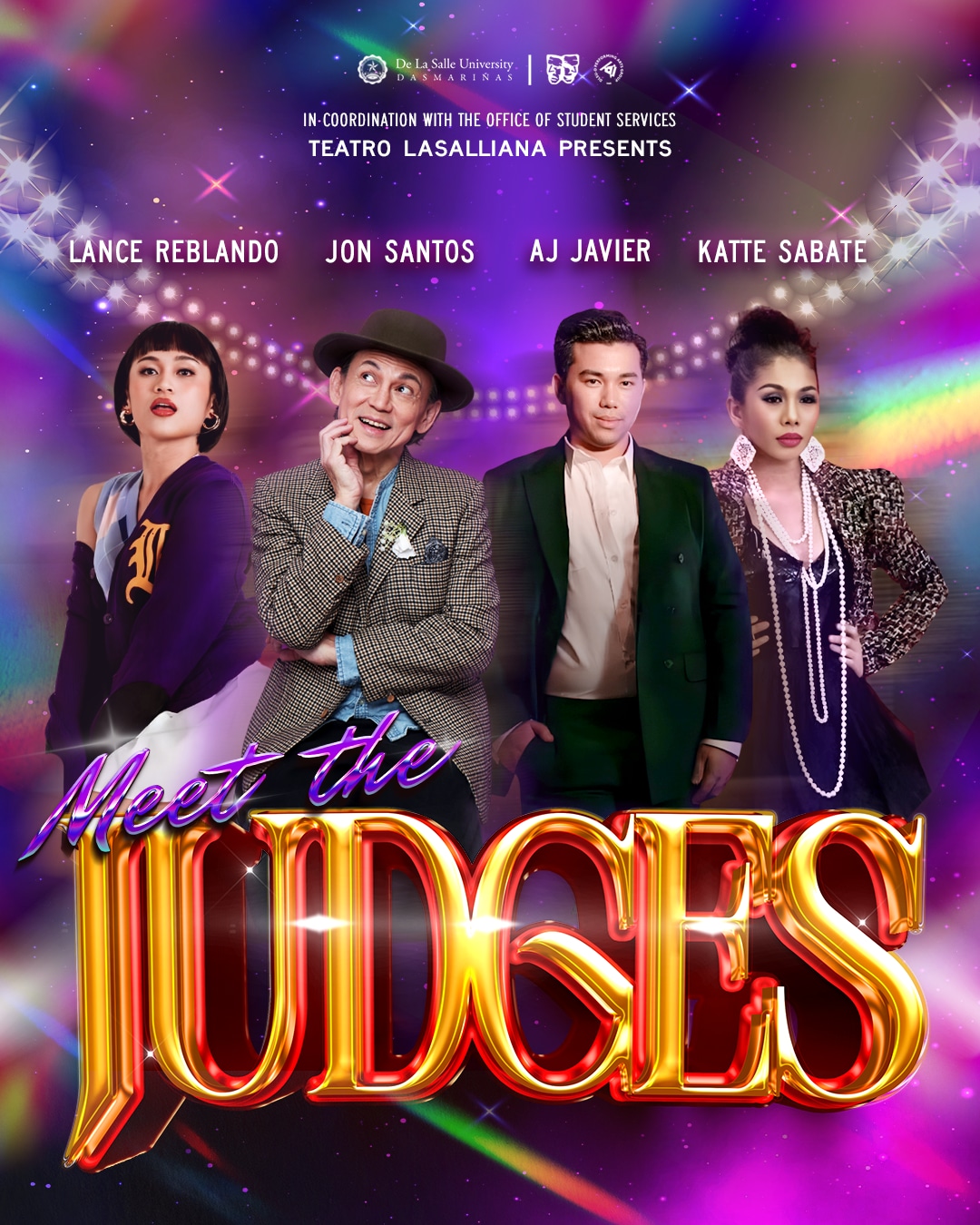 Teatro Lasalliana makes history with DLSU-D’s first drag showcase