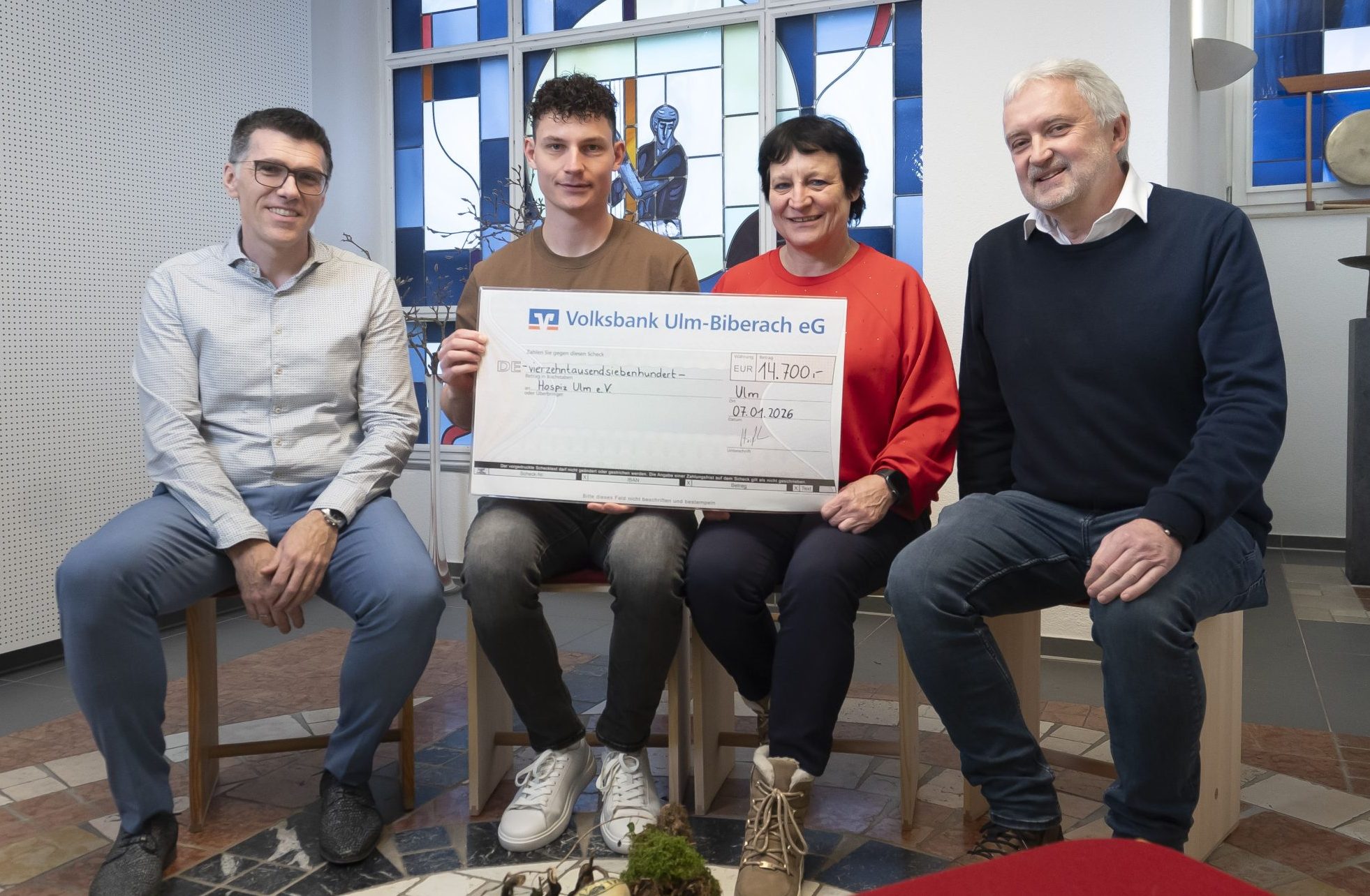 Darum sammelt FCH-Athletiktrainer Tobi Häussler viel Geld fürs Ulmer Hospiz