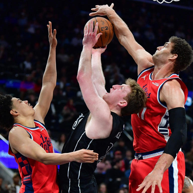 Nets take embarrassing beating from Clippers for fifth straight loss