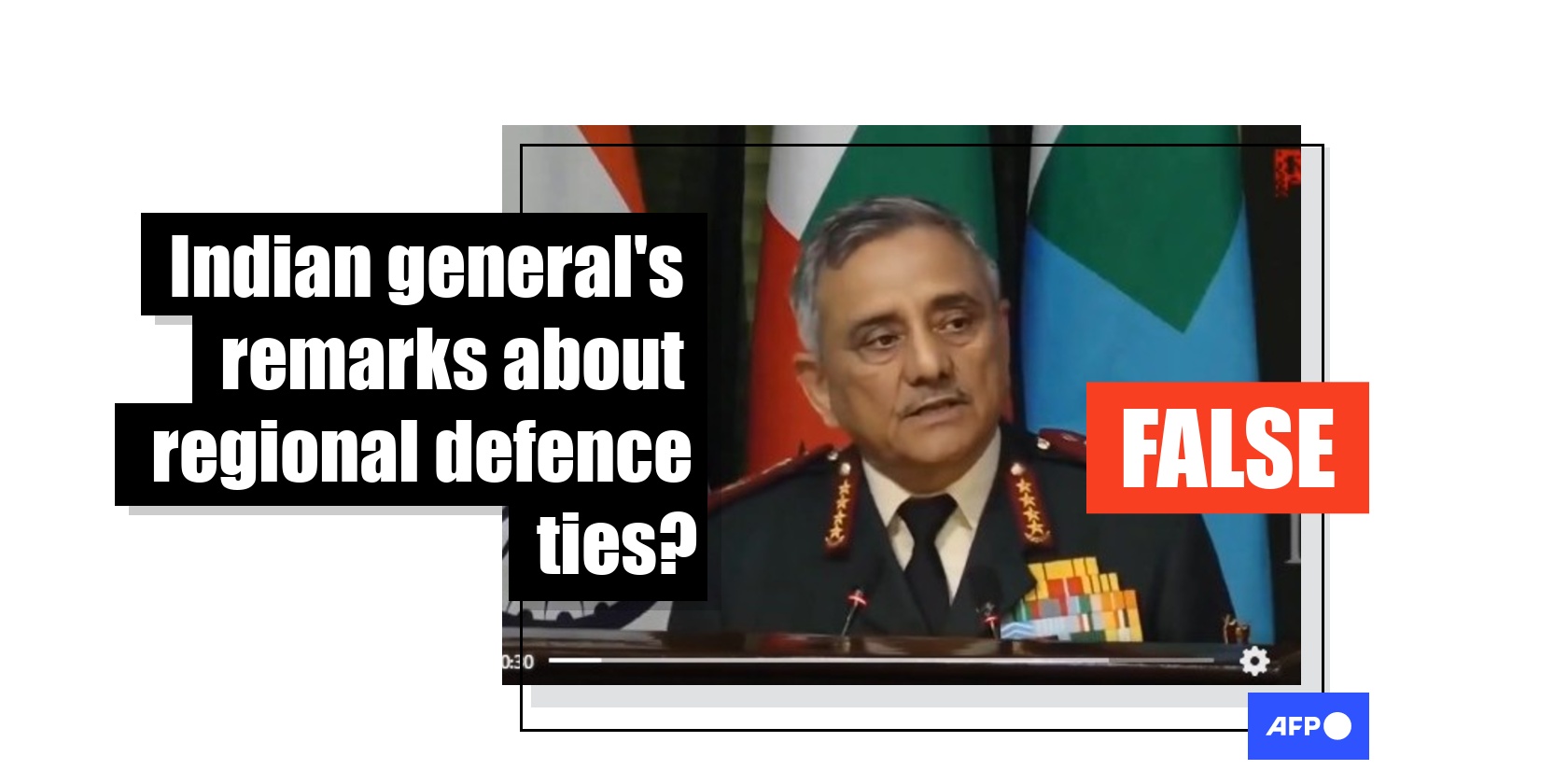 AI-altered clip of India defence chief circulates online after ...