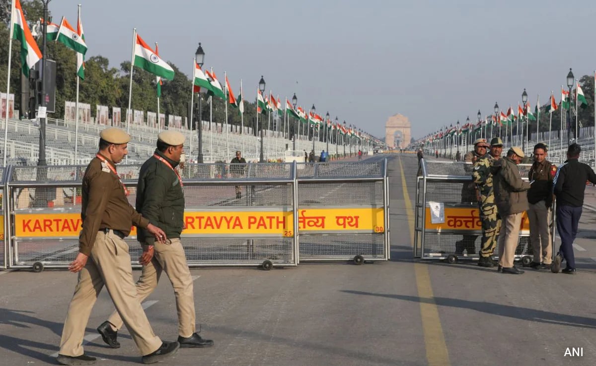 Enclosures along Kartavya Path for R-Day parade named after Indian rivers