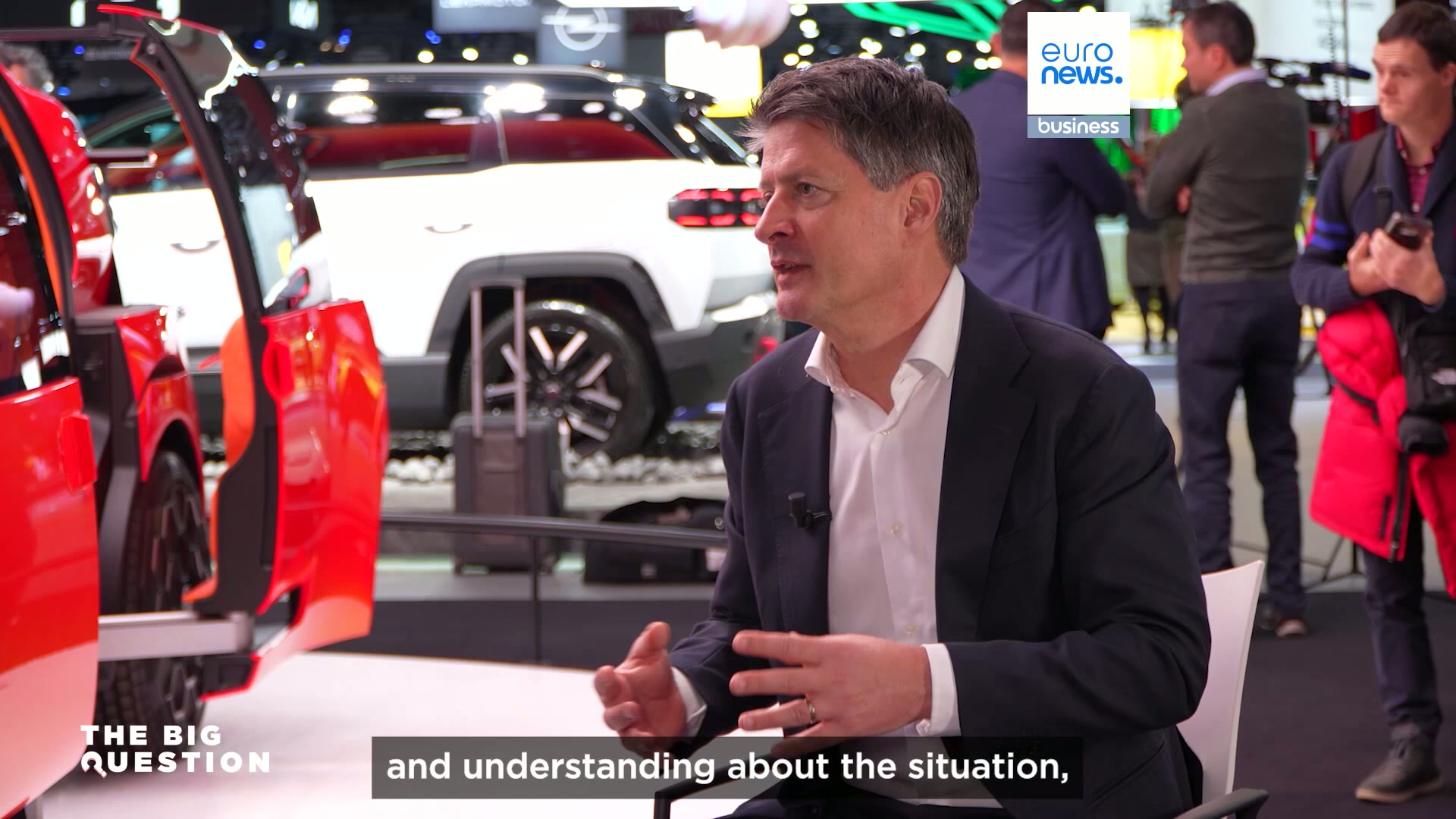 Citroën CEO: Easing of emissions ban is just the start of progress