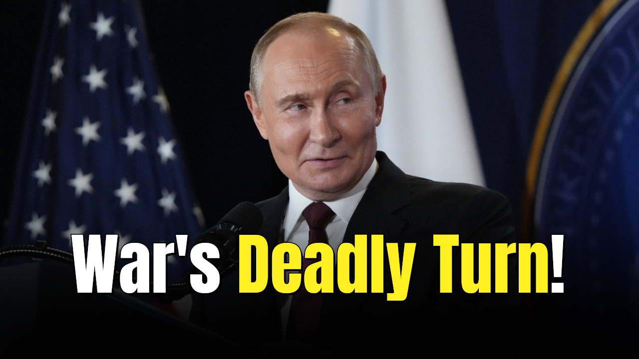 Putin may turn to chemical weapons if war hits a dead end, The Times