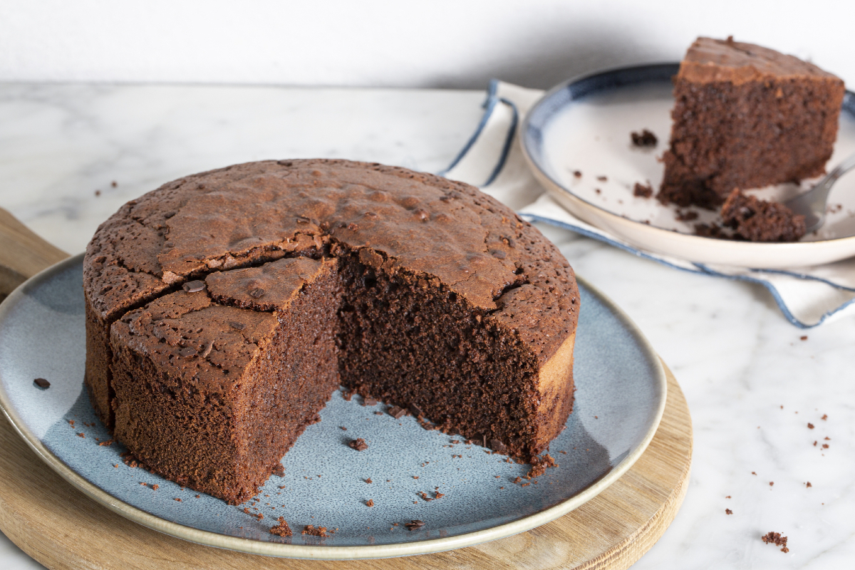 Soft chocolate cake