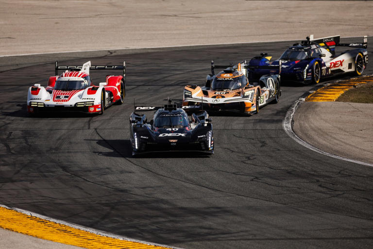 2026 Rolex 24 hours at Daytona complete race results