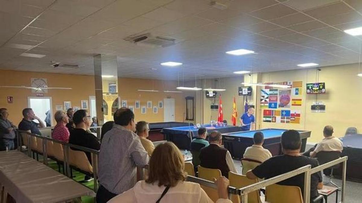 Móstoles acoge el Campeonato de España de billar a tres bandas con 165 ...