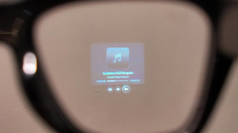 Meta Ray-Ban display