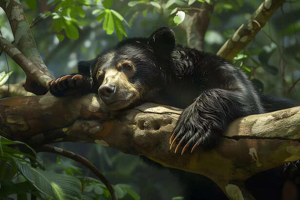 Sloth bear: The shaggy guardian of India's forests