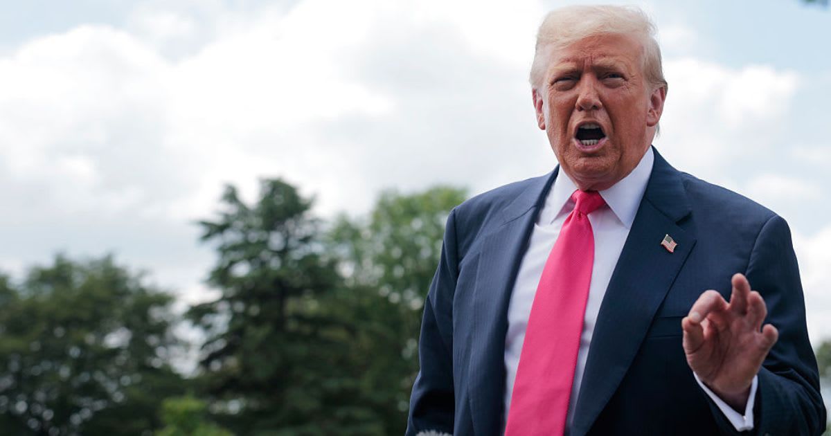 Trump hints at another government shutdown: 'I think we have a problem'