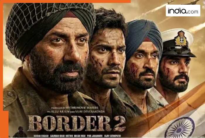 Border 2 day 3 box office collection: Sunny Deol’s war drama records ...