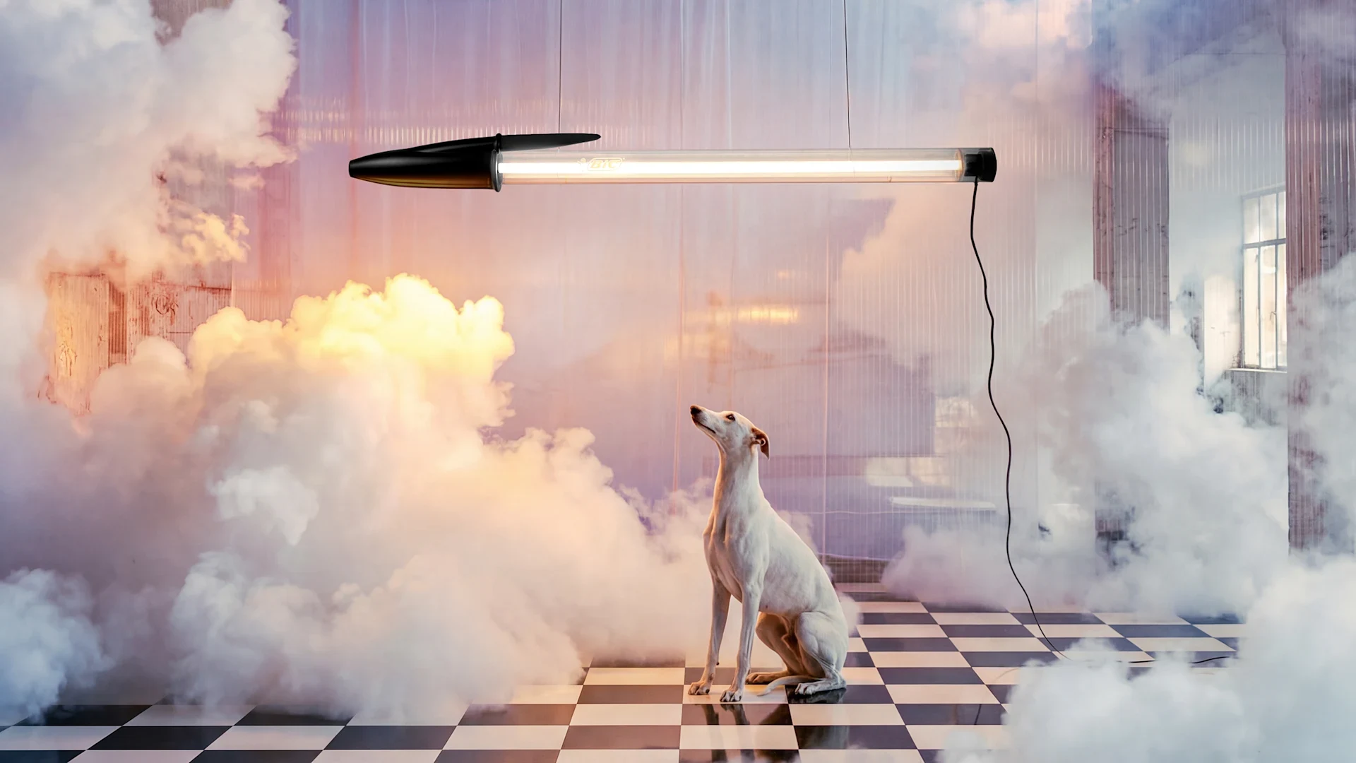 The world’s most iconic pen is now a giant lamp