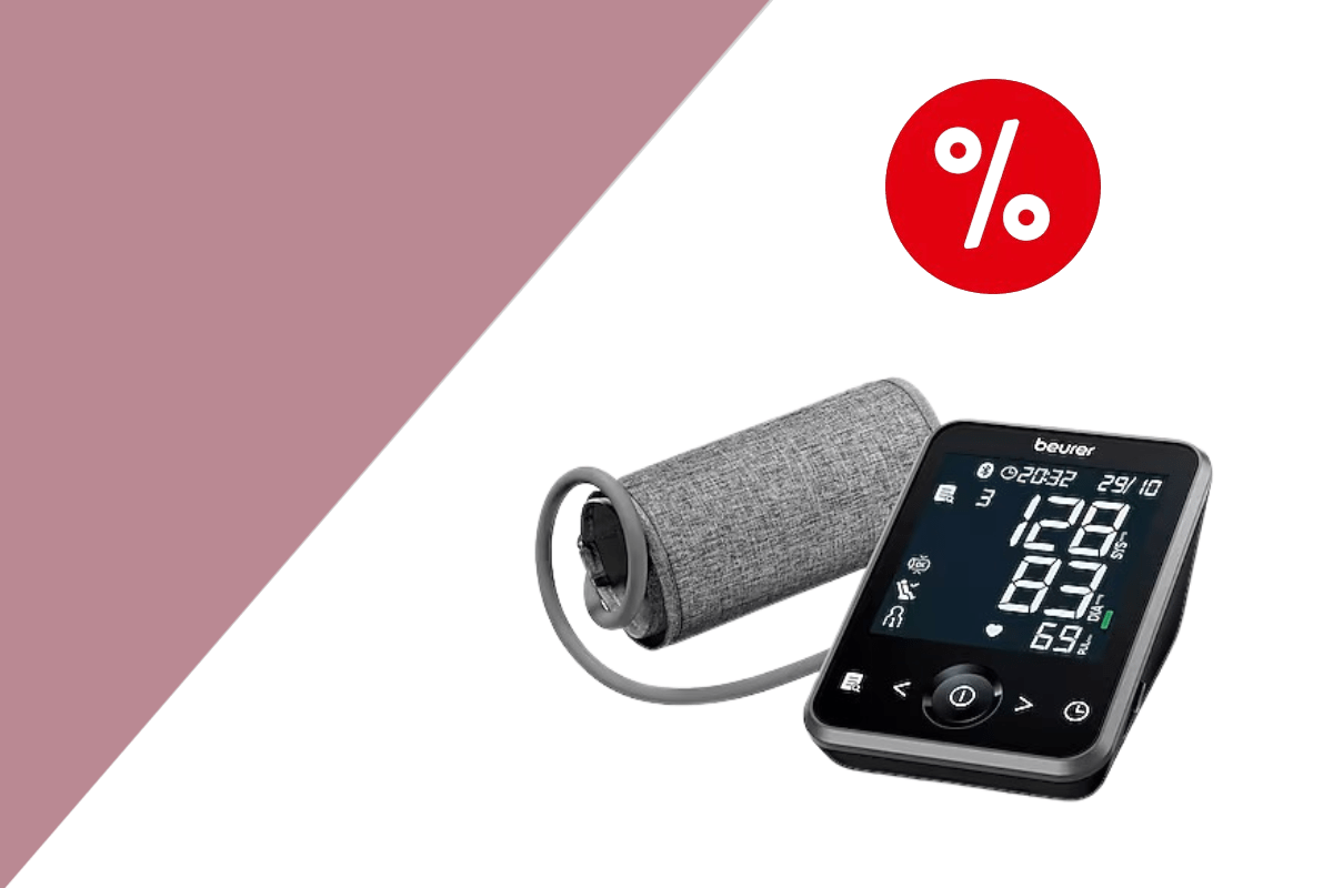 Günstige Hilfe bei Bluthochdruck: 29 % auf Beurer Blutdruckmessgerät