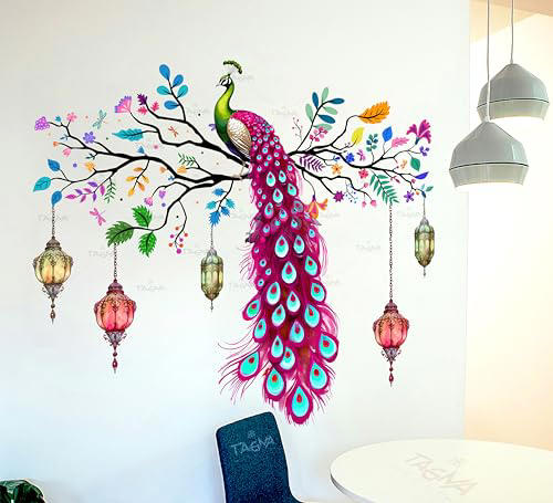 Best trendy wall stickers for living room, bedroom, and kids' room