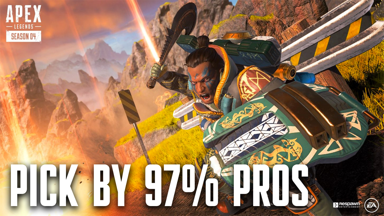 Why 97.4 percent of pro teams pick this legend in Apex Legends