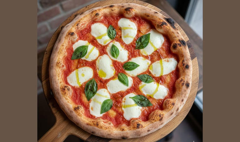 Bad mood, cold night, one perfect pizza fix