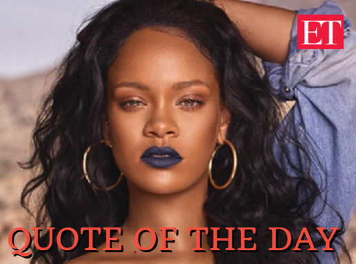 Quote of the day on parenting by Rihanna: 'I definitely think a child ...
