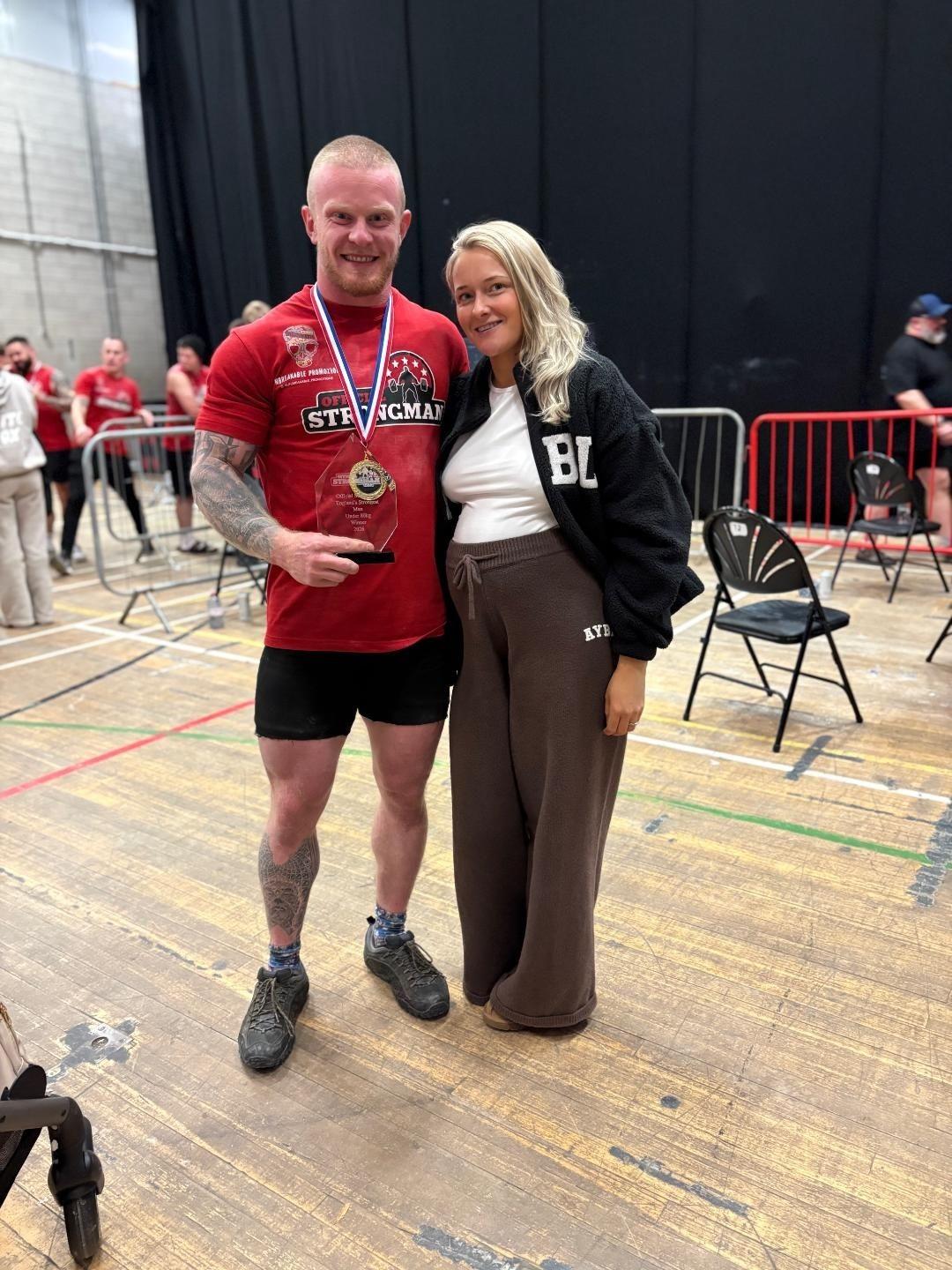 Wooler strongman Connor Cowens secures back-to-back titles
