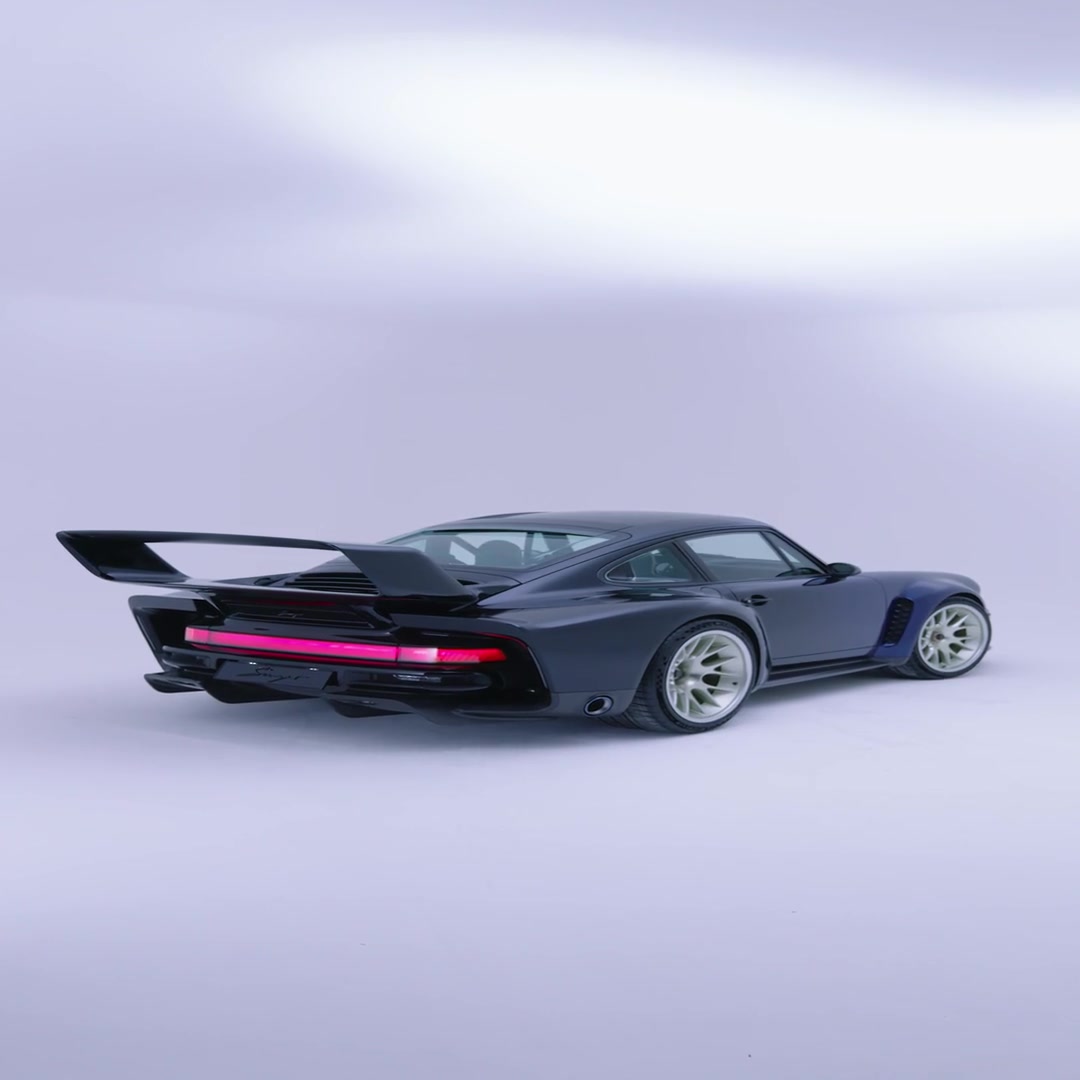 Singer presents “Sorcerer” first Porsche 911 reimagined for its owner ...