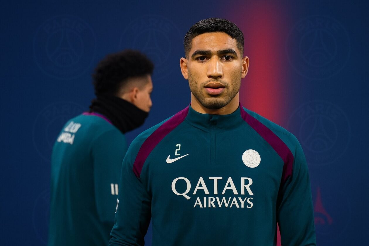 PSG: Good news for Hakimi’s return