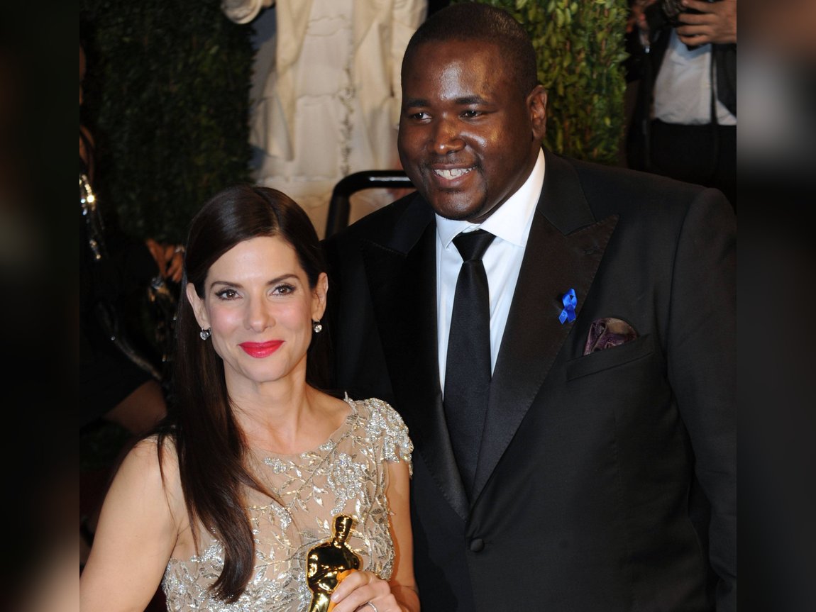 Blind Side star Quinton Aaron hospitalized after fall
