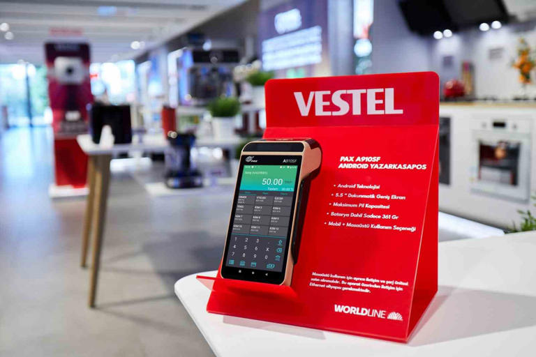 Android YazarkasaPOS Vestel bayilerinde satışa sunuldu