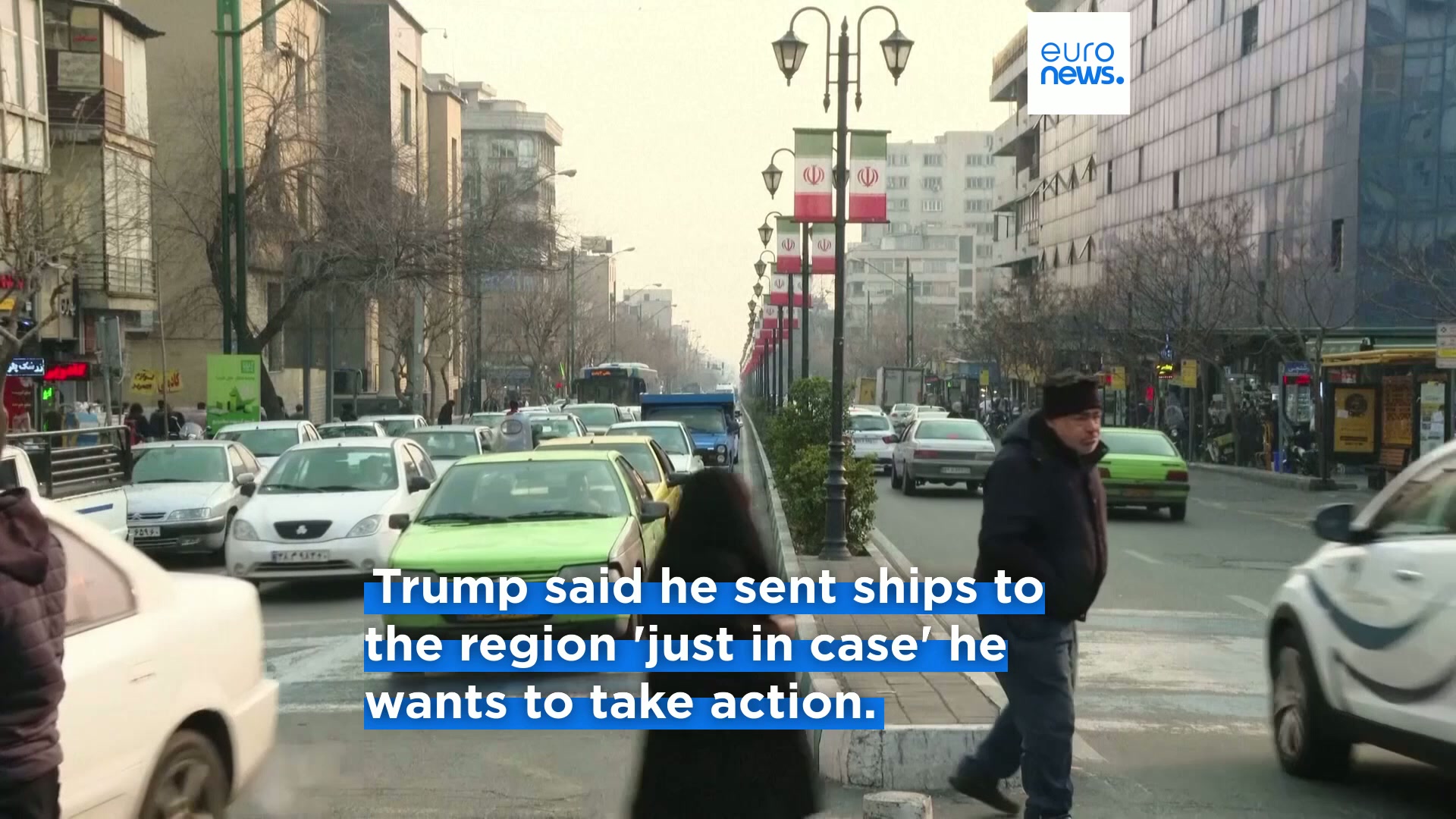 Iranian authorities unveil new billboard in Tehran warning US against ...