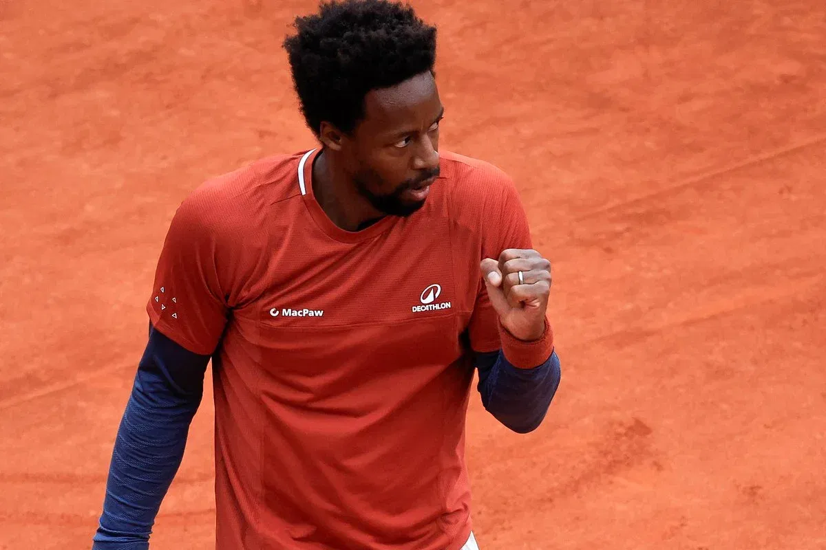 Video: Gaël Monfils traint op gravel in Melbourne voor Buenos Aires en Rio