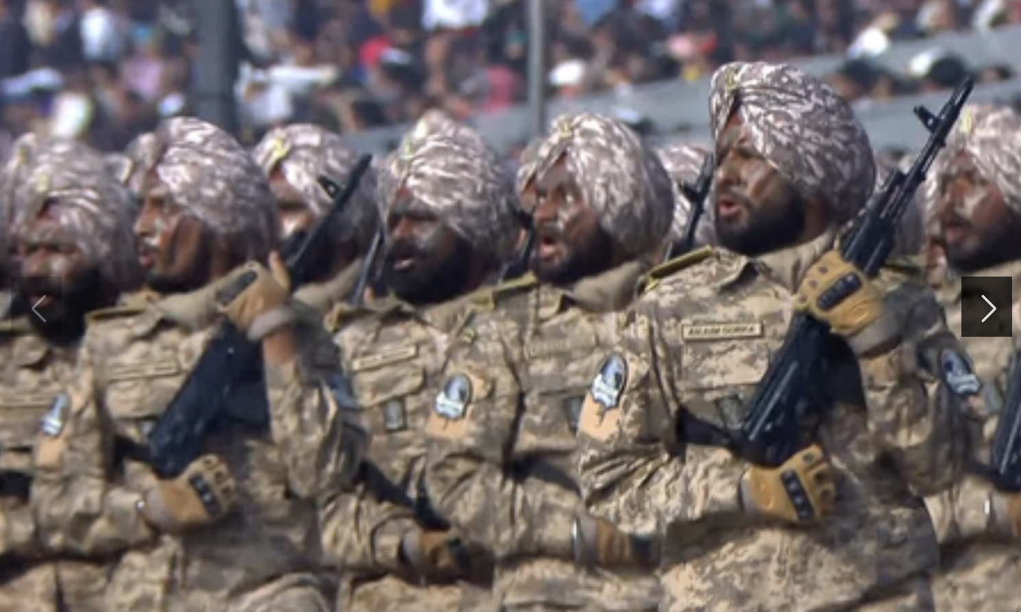 Bhairav Battalion, Suryastra make debut at R-Day parade, showcasing ...