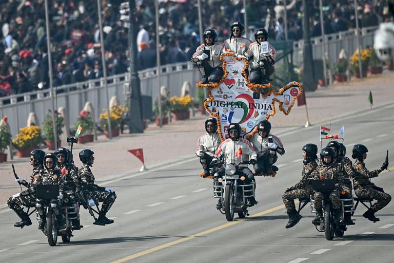 In pictures: India marks 77th Republic Day with grand parade, culture ...
