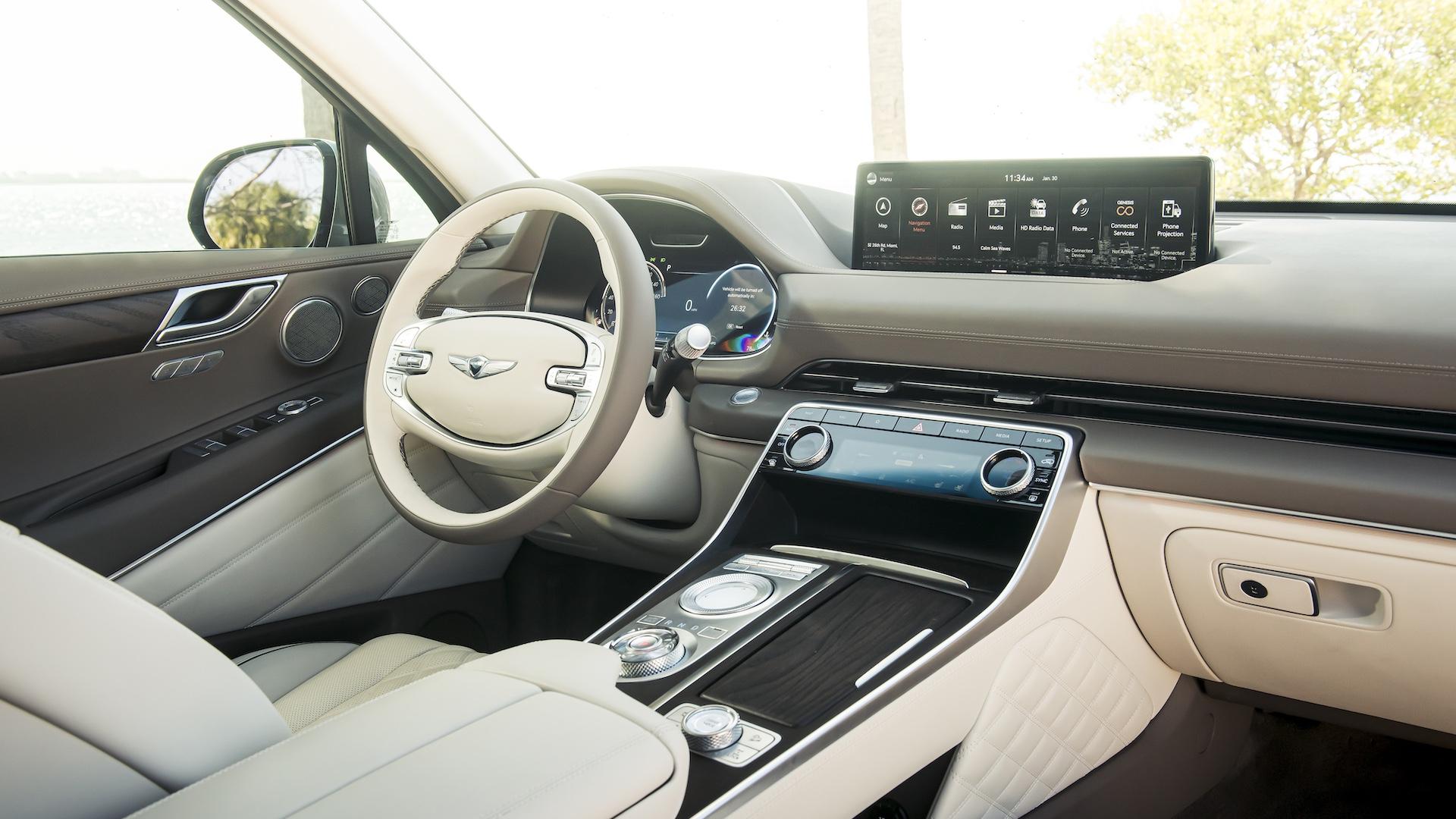 Kia-zustermerk Genesis waarschuwt klanten dat ze de radio niet mogen ...