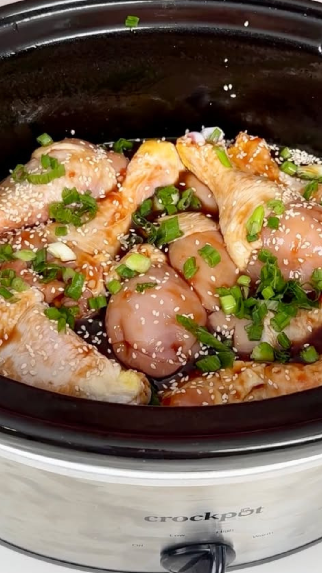 This easy crockpot chicken is way better than you’d expect