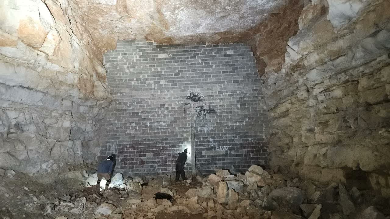 They built 50 walls to hide what was inside this cave