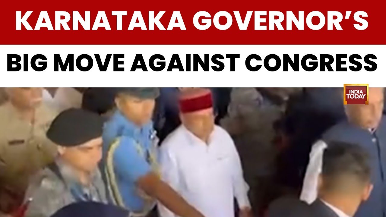 Thawarchand Gehlot reports 'bad behaviour' of Congress MLAs to ...