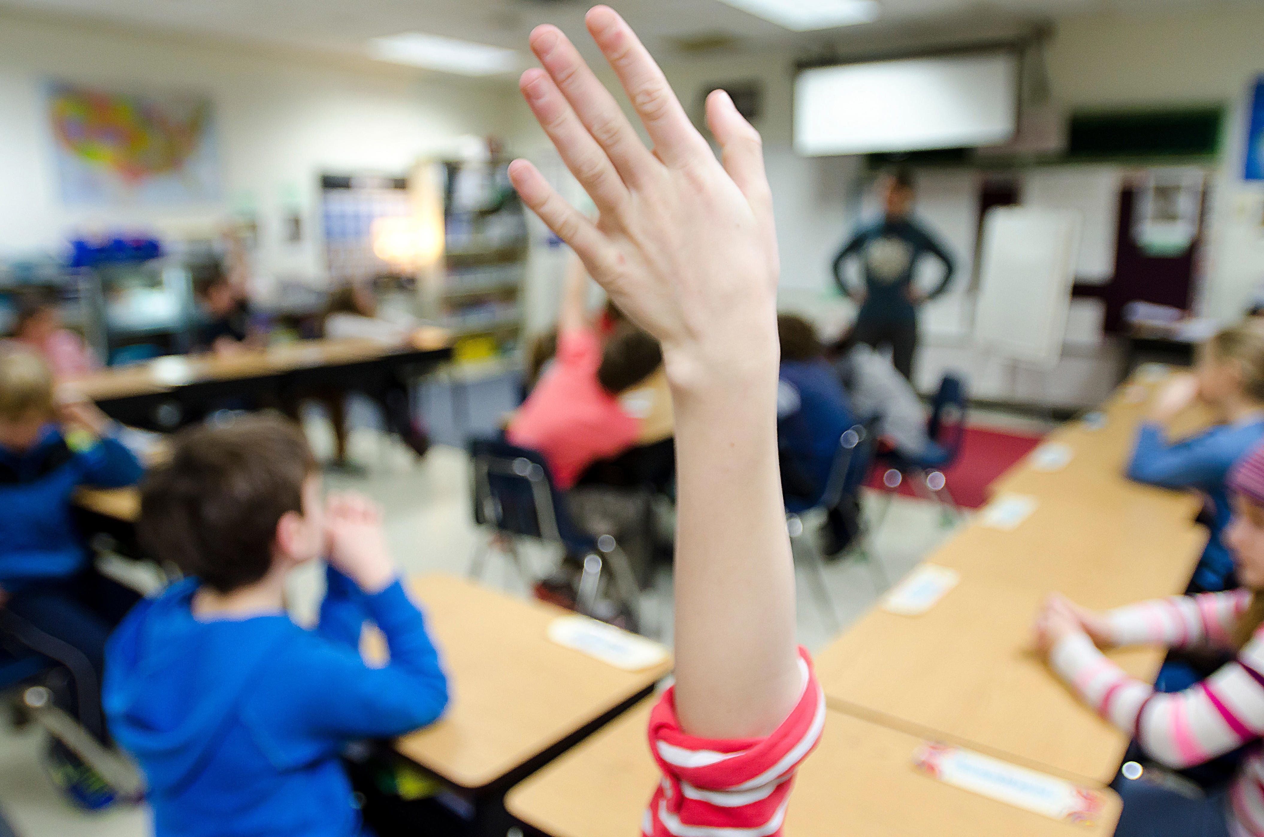 Meet the Champlain Elementary School worker up for a national award