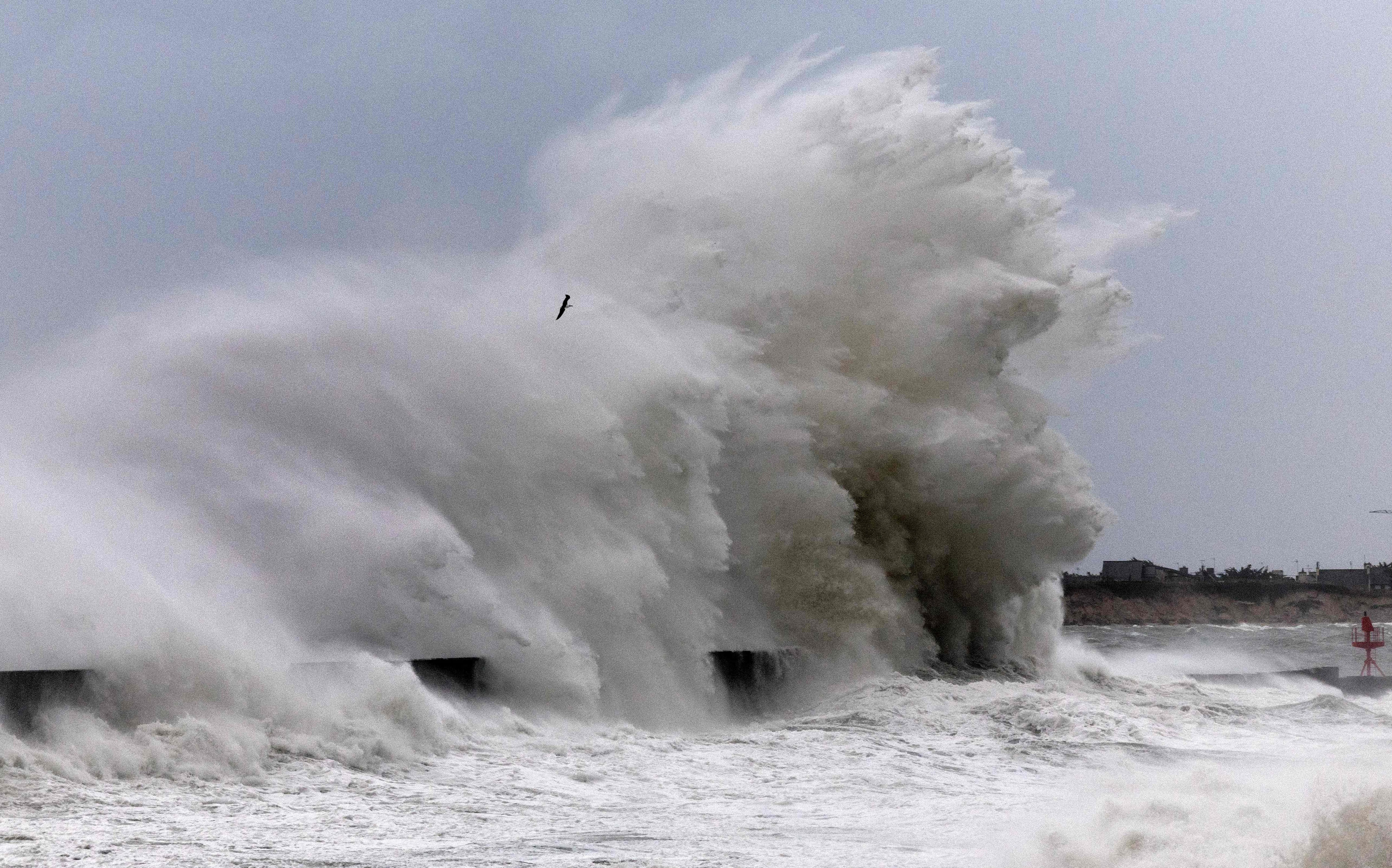 Tempête Ingrid : le Finistère, le Morbihan et l’Ille-et-Vilaine en ...