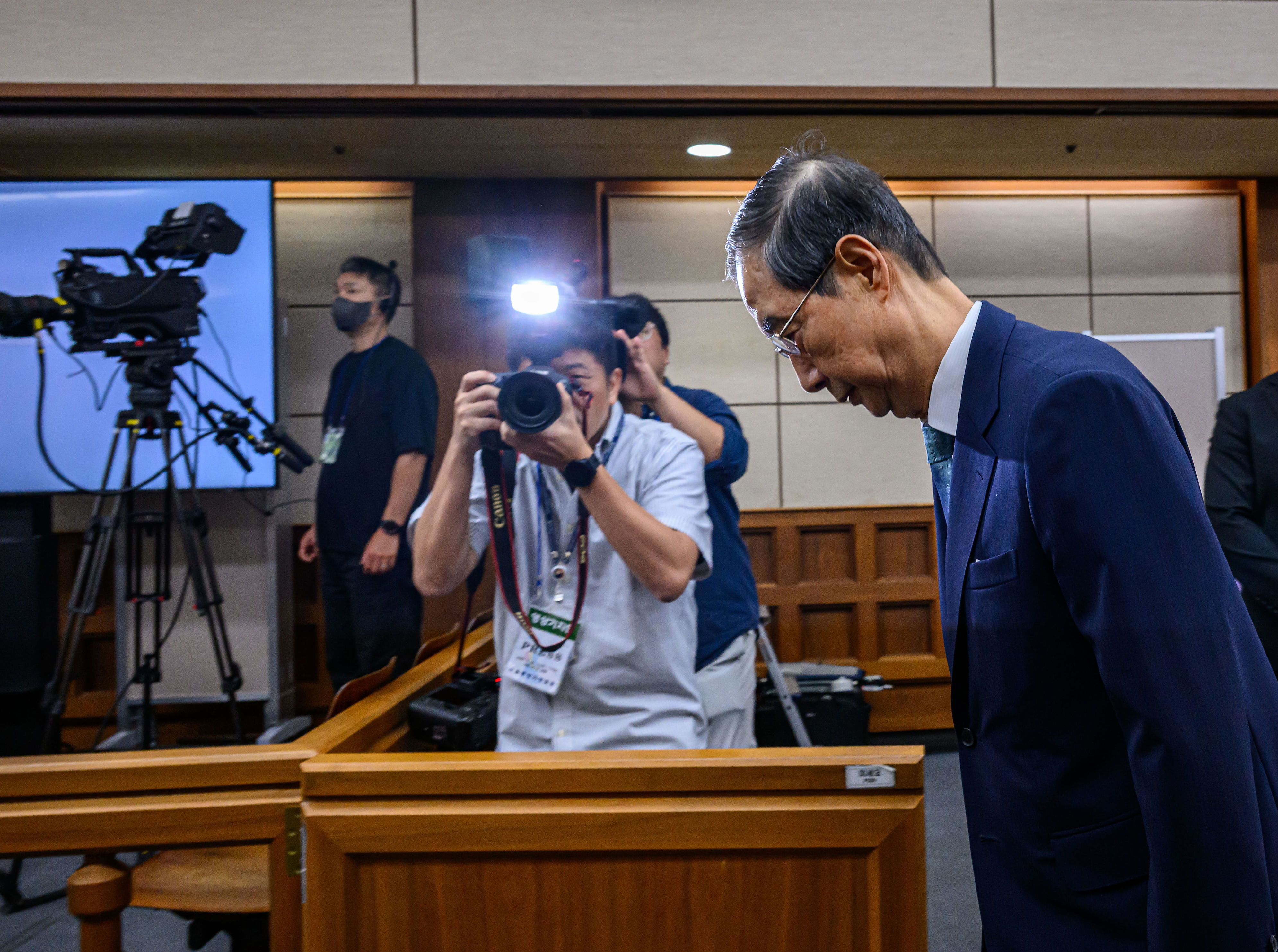 Breaking: Former Prime Minister Han Duck-soo appeals 23-year ...