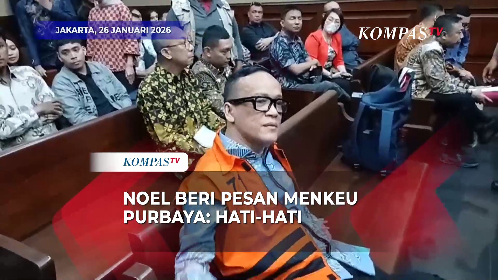 Immanuel Ebenezer peringatkan Menkeu Purbaya: Akan di-Noel-kan, karena ...