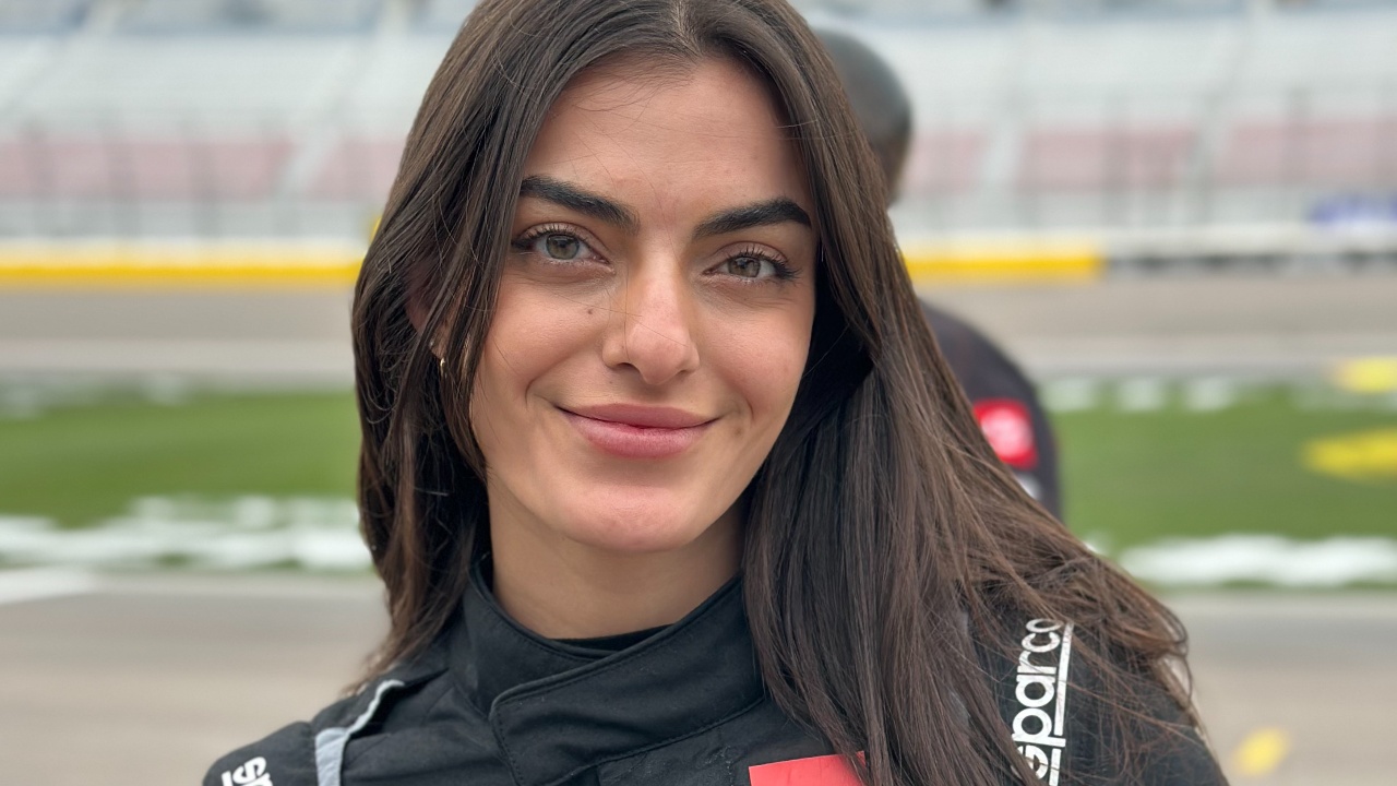 Toni Breidinger proud to represent Raising Cane’s in new NASCAR truck gig